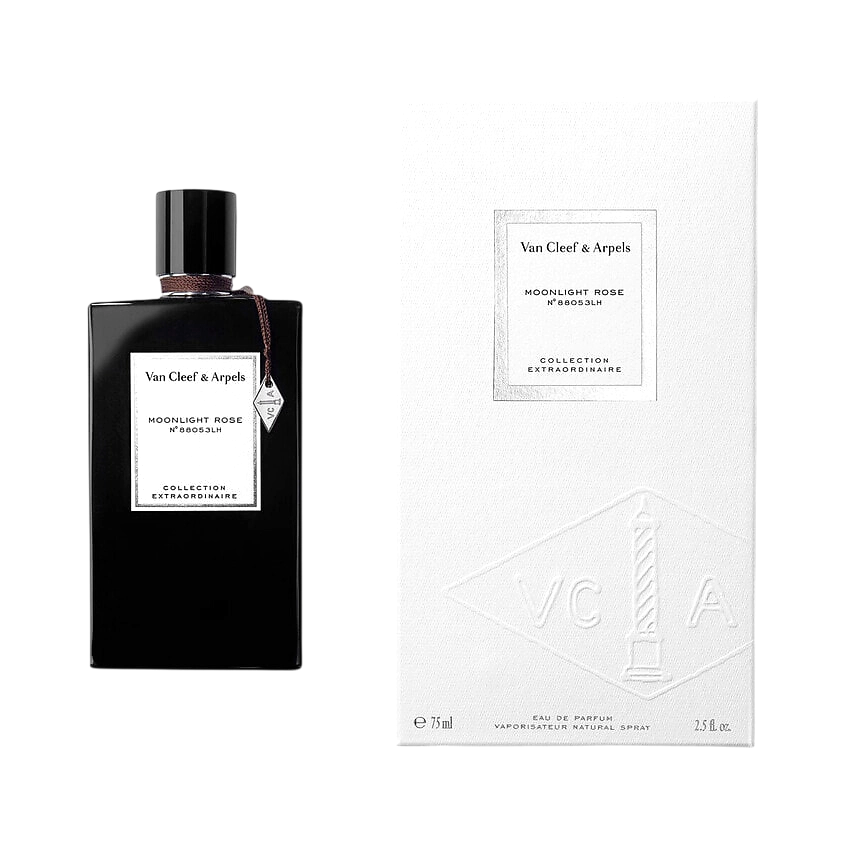 Van Cleef and Arpels Moonlight Rose - парфюмерная вода 75 мл, для мужчин и женщин, лунная Роза