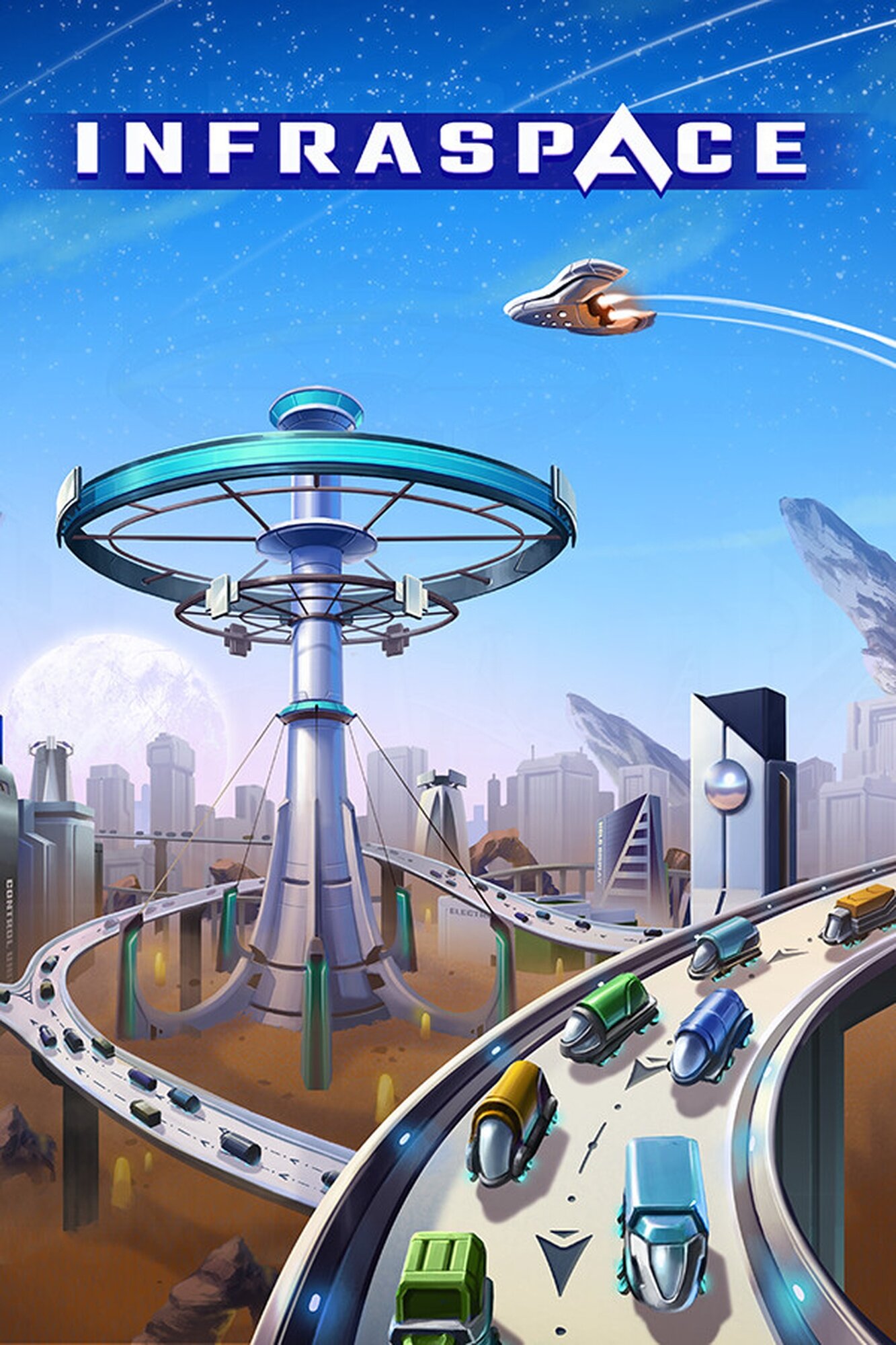 Видеоигра InfraSpace, Все страны, разработчик Dionic Software, издание цифровое