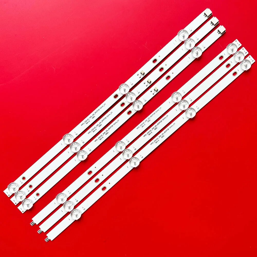 Светодиодная лента Vieruodis 1/3 комплекта 800 мм 3Sets(18PCS)