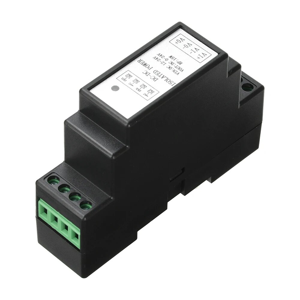 Изолированный регулятор напряжения DC-DC 12-24В до 0-24В Modbus RS485