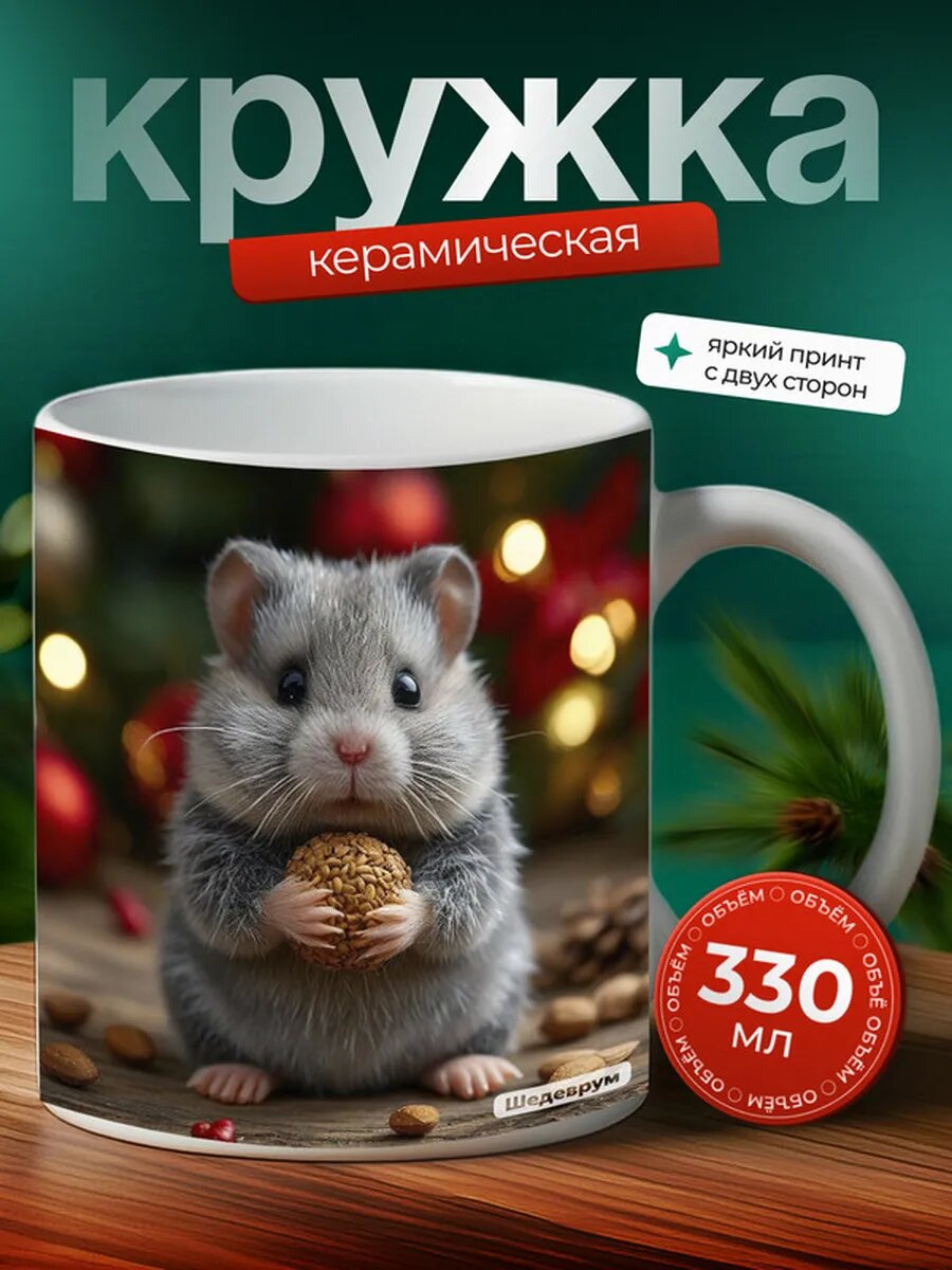 Кружка Хорек домашний 15,