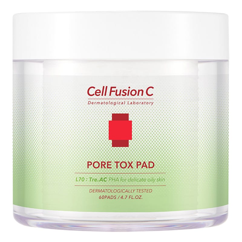 Патчи Cell Fusion C Pore Tox Pad Очищающие патчи 60 шт