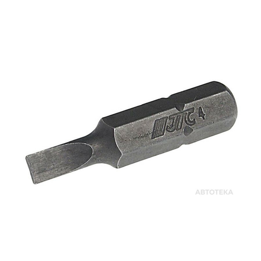 Бита 1 4DR шлиц 0.8х4х30мм S2 JTC JTC JTC1123004