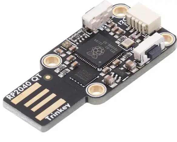5056 Trinkey QT2040 - RP2040 USB-ключ с Stemma QT