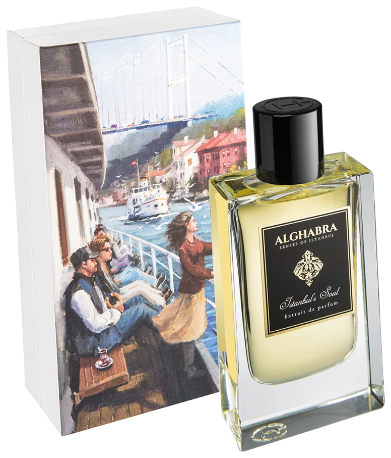 Alghabra Parfums Istanbul S Soul духи для женщин и мужчин 50 мл - Стамбул Соул