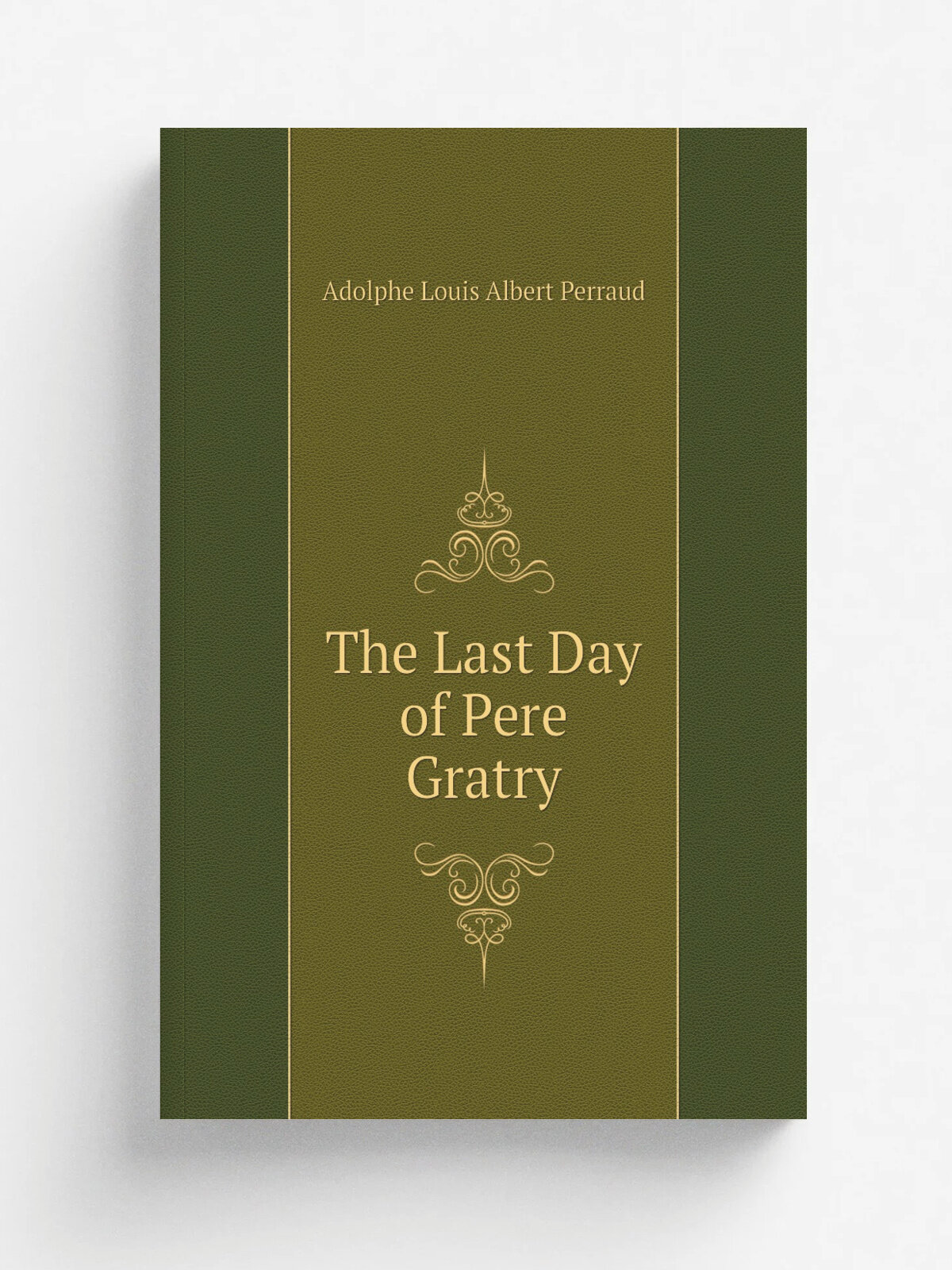 The Last Day of Pere Gratry | Adolphe Louis Albert Perraud | Репринт