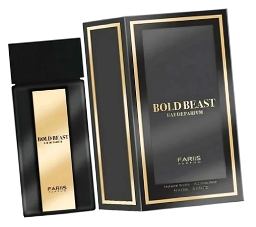 Мужской аромат FARiiS Bold Beast 100 мл - Фариис Болд Бист парфюмерная вода