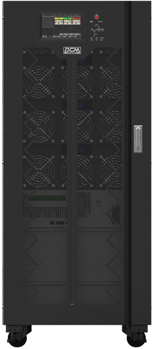 Источник бесперебойного питания Powercom Vanguard-II-33 VGD-II-200M33 (50M) 200000Вт 200000ВА черный