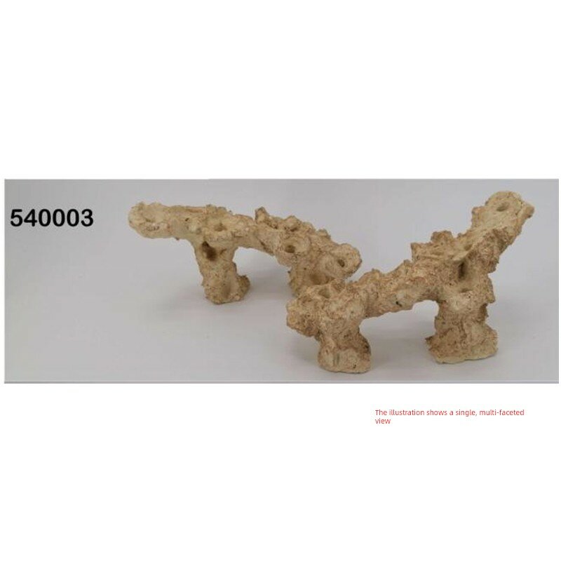 Камень бутонная ветка 540003, 25x15x12 см для аквариумного ландшафта
