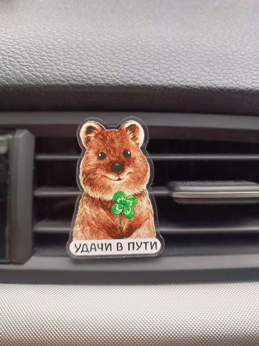 Игрушка акриловая талисман в машину
