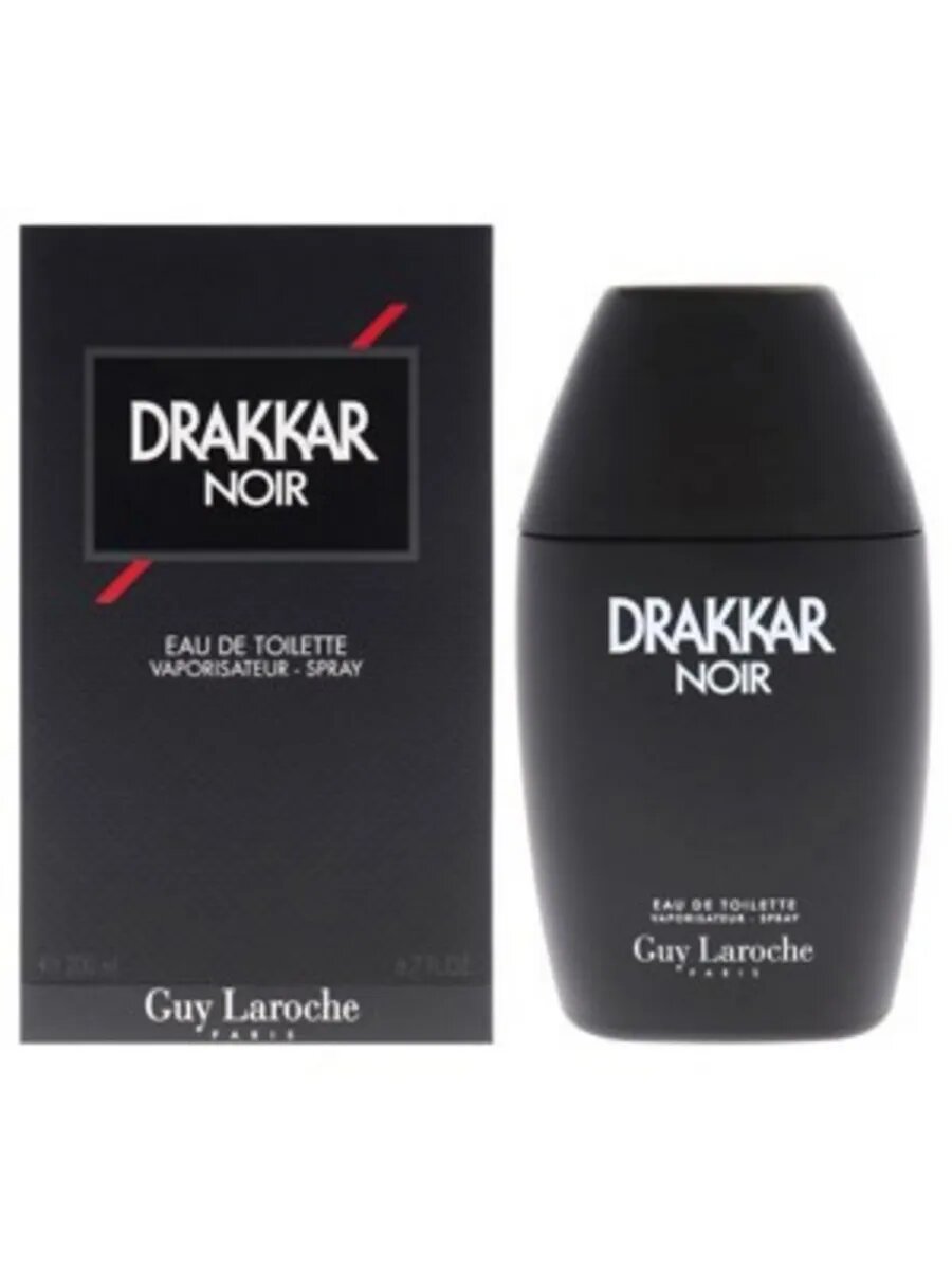 Guy Laroche Drakkar Noir men 200 мл оригинал Туалетная вода