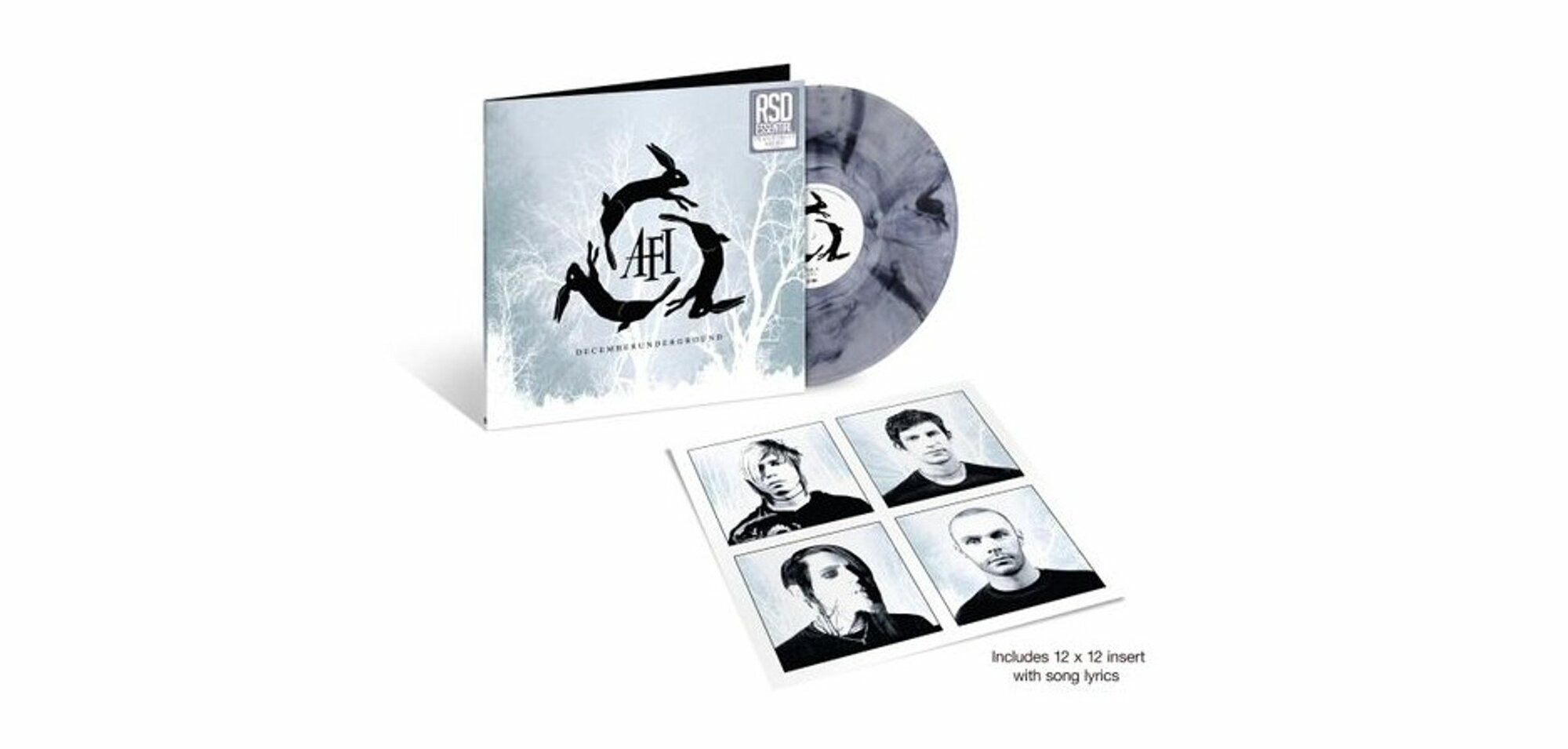Виниловая пластинка AFI (A Fire Inside) - Decemberunderground (20th Anniversary) (Limited Edition) (Transparent Smoke Vinyl) (RSD Essentials) (LP) (1 LP)