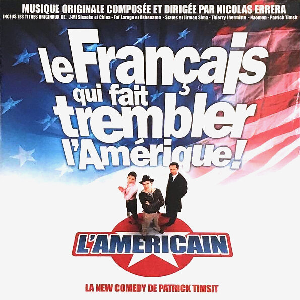 Компакт-диск Soundtrack — L'Americain (CD)