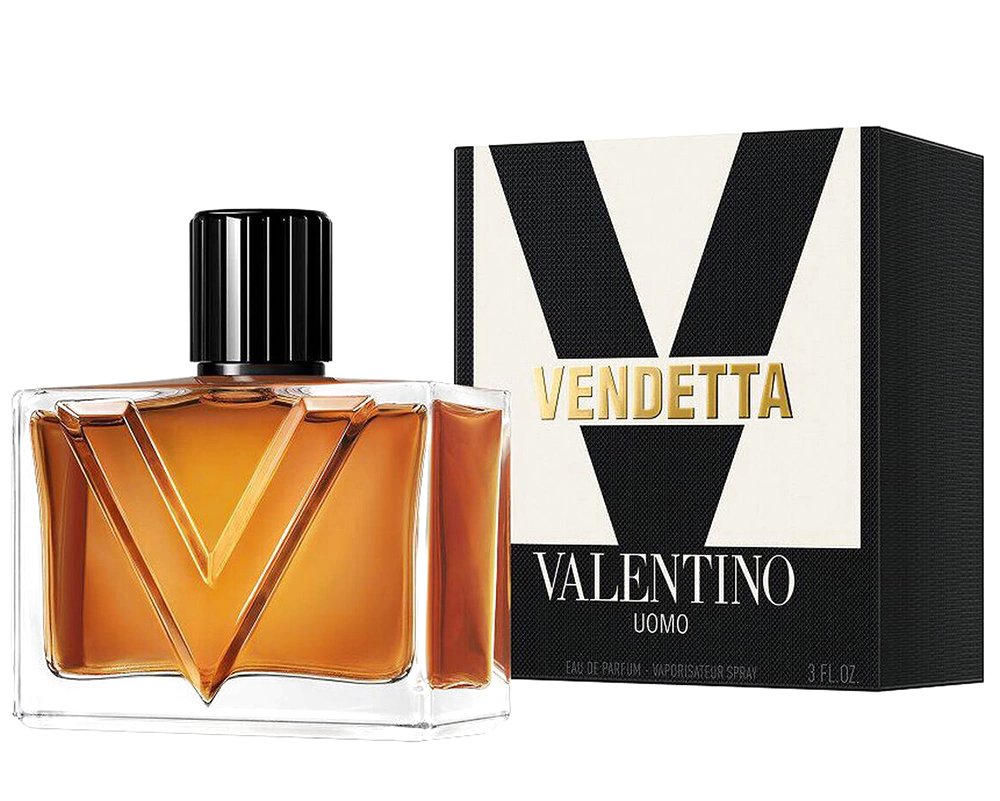 Valentino Vendetta Uomo парфюмерная вода для мужчин 50 мл - Валентино Вендетта Уомо