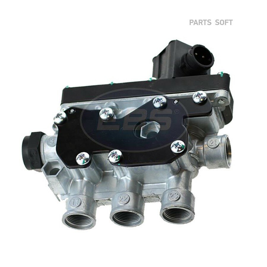 Магнитный клапан ECAS Wabco 4728800200 от официального дистрибьютора, EBS, артикул 13013020