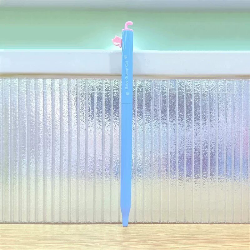 Гелевая ручка MINISO, серия Jumping Dog Tail, для офиса, черные чернила, 0,5 мм. 0,5 мм_Скромный синий стержень