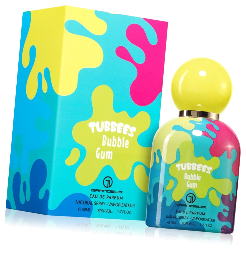 Тубиз Бабл Гам парфюм для женщин и мужчин 50 мл - Tubbees Bubble Gum вода
