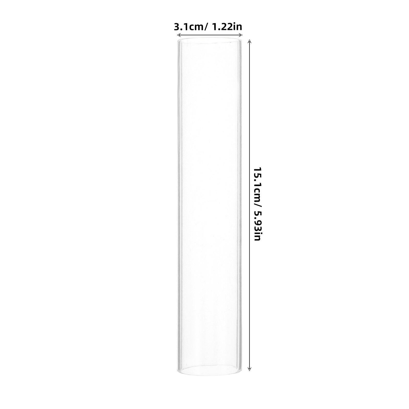 Прозрачная Форма Для Теста В Forme Цилиндр 15.10X3.10X3.10Cm