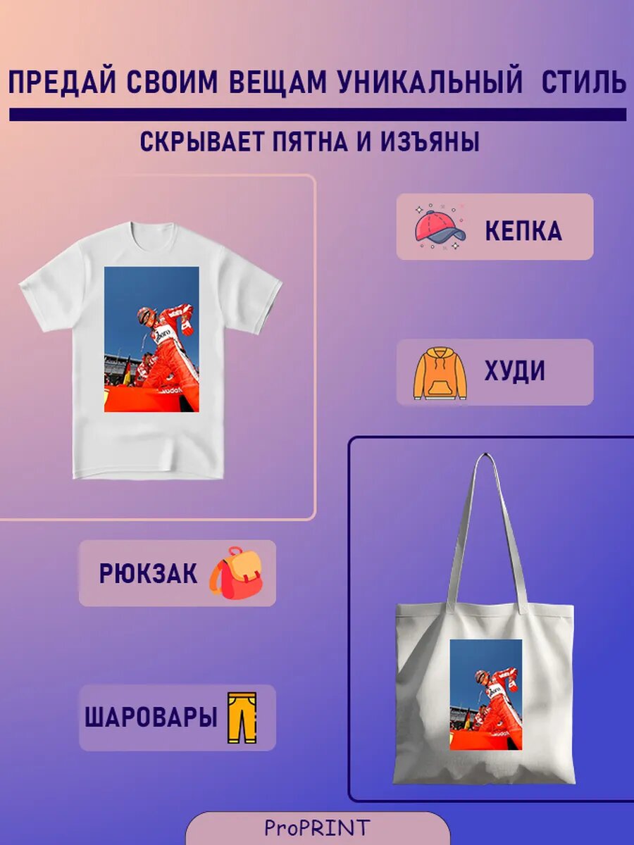 Термонаклейка для одежды — фото 1