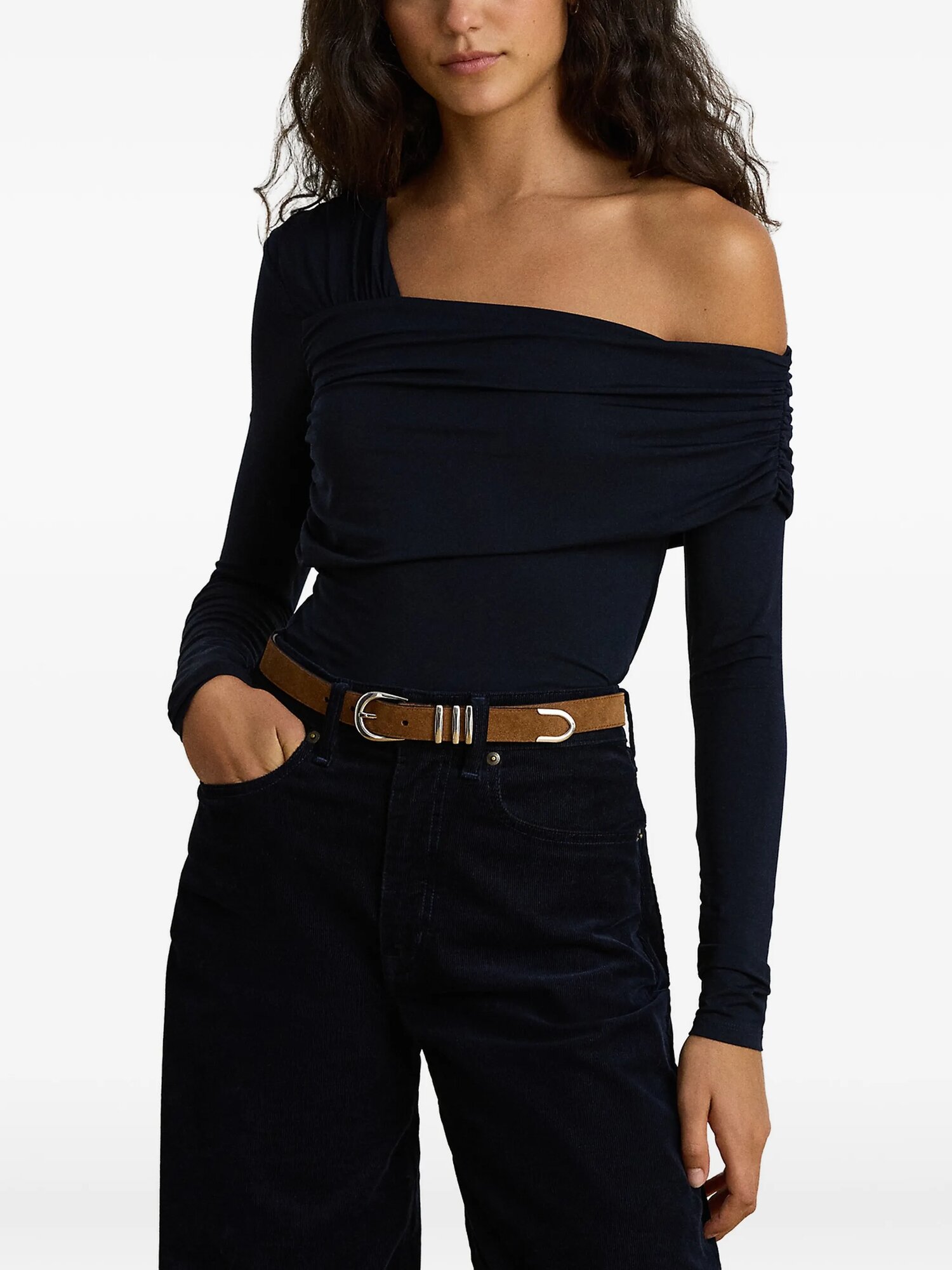 Топ One-shoulder top