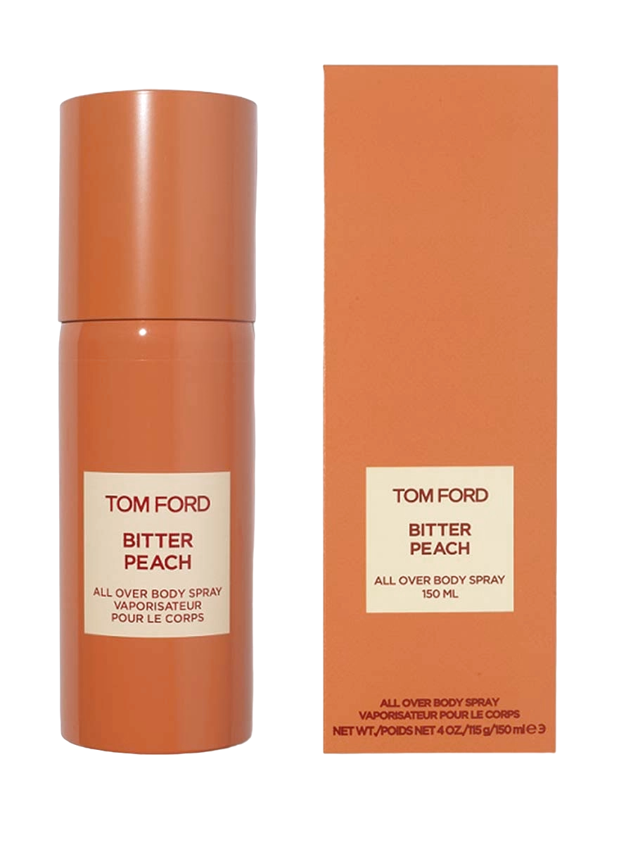 Спрей для тела унисекс Tom Ford Bitter Peach 150 мл - Том Форд Персик парфюмированный