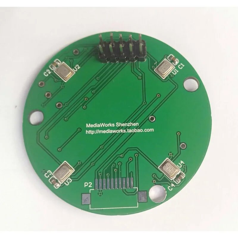 Цифровая кремниевая пшеничная круглая матрица PDM MEMS PDM-MIC ARRAY Model1
