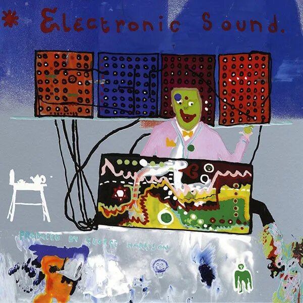 Пластинка виниловая George Harrison "Electronic Sound" LP 2017 года