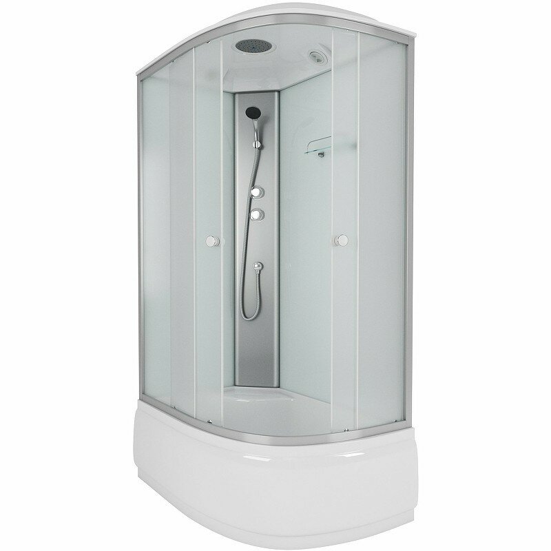 Душевая кабина для ванной комнаты Niagara Eco 120x80 L E120/80/40L/MT