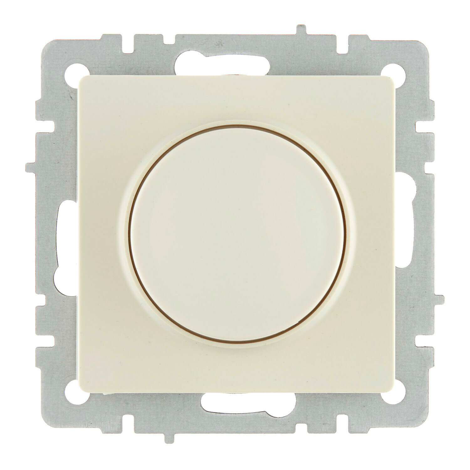 Диммер IEK Brite СС10-1-0-БрКр встраиваемый бежевый поворотно-нажимной (BR-D20-0600-K10)