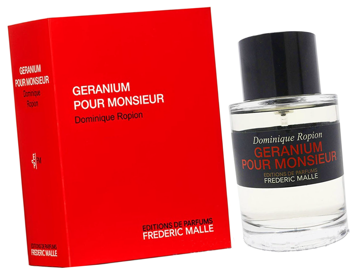 Geranium Pour Monsieur мужская парфюмерная вода 100 мл / Фредерик Маль Гераниум Пур Монсир
