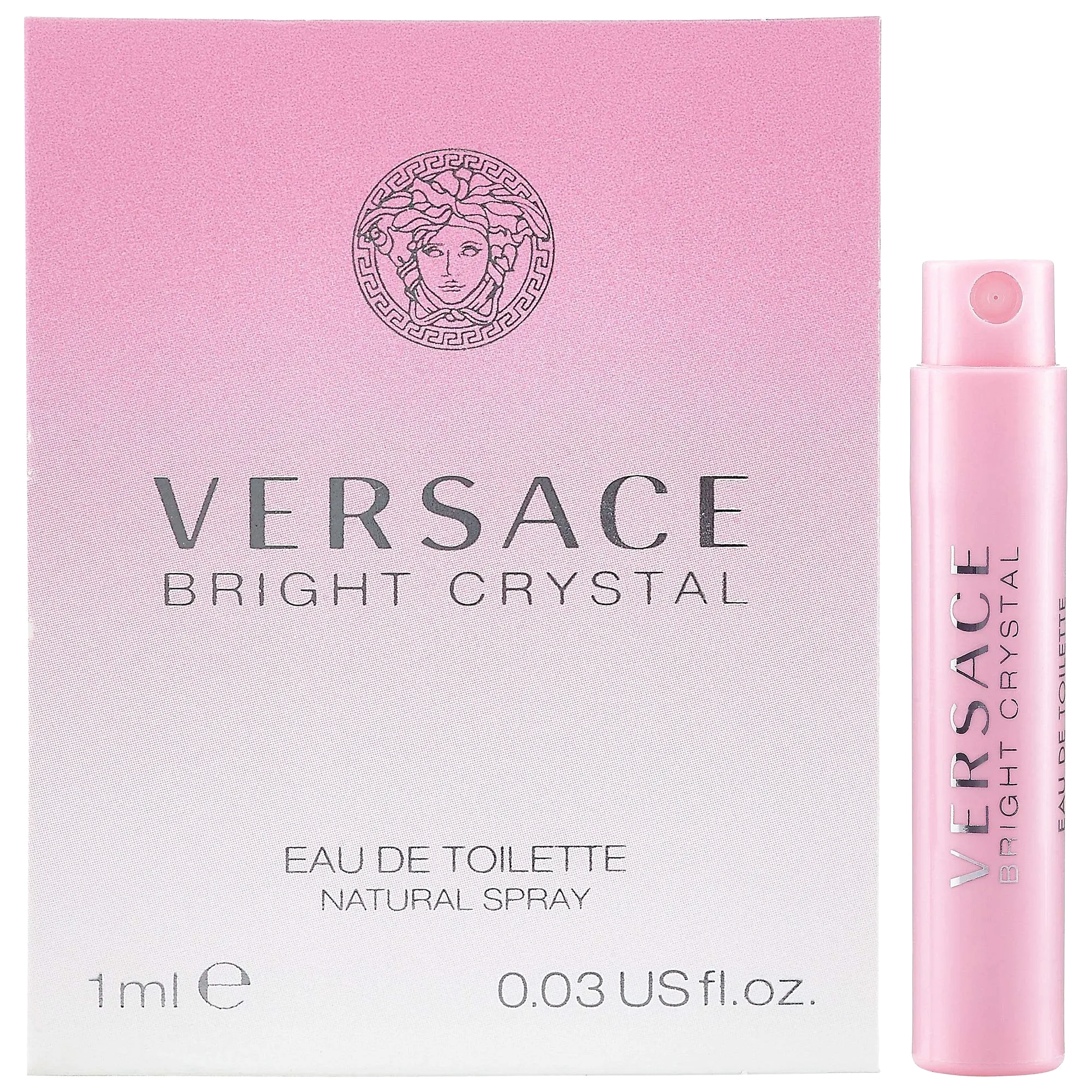 Женская туалетная вода Версаче Брайт Кристал 1 мл пробник - Versace Bright Crystal миниатюра