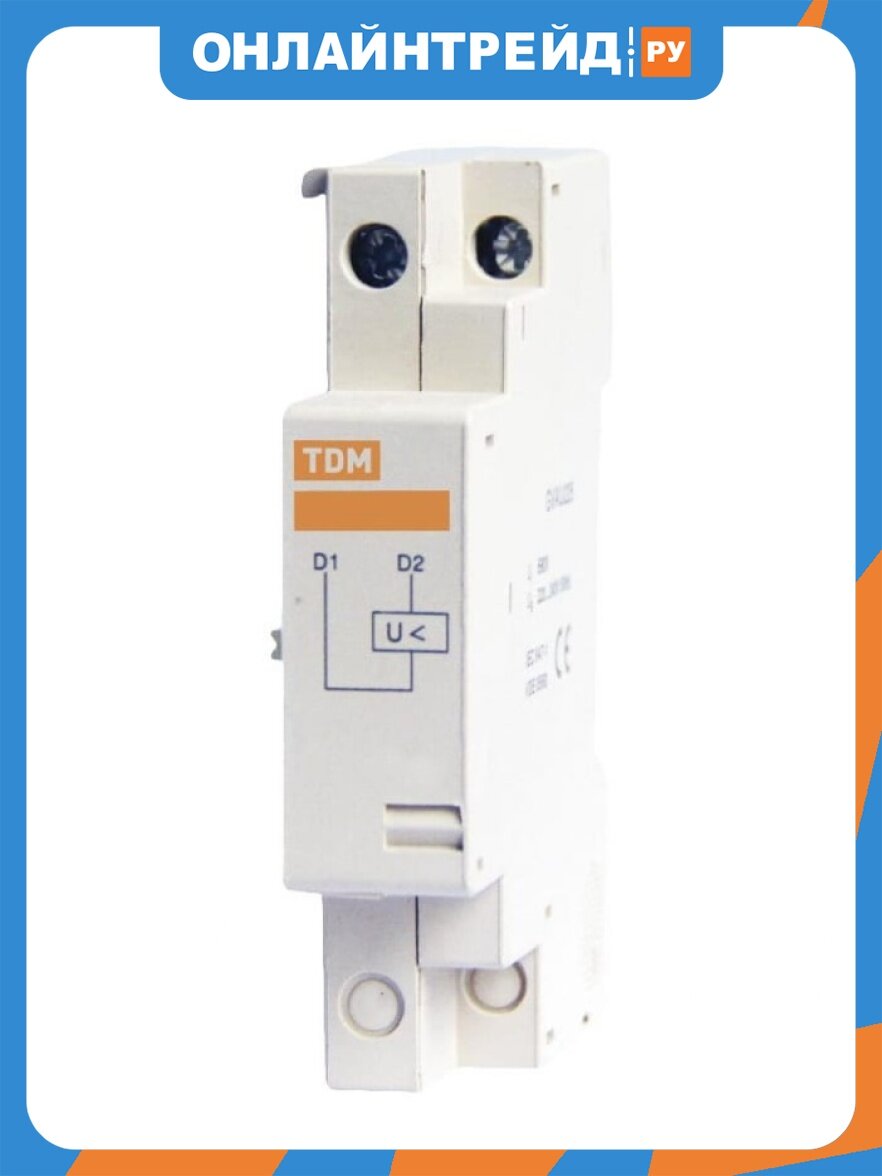 Расцепитель независимый Tdm Electric РН32 Ue 400В, SQ0212-0040
