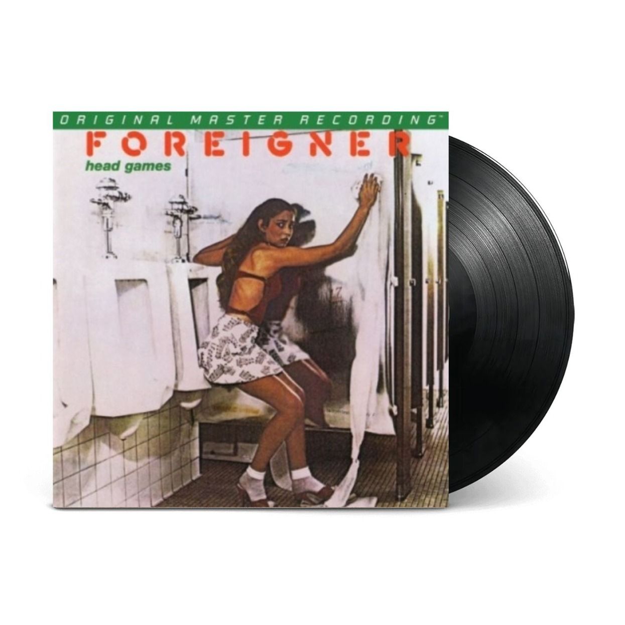 Виниловая пластинка Foreigner - Head Games, Vinyl, LP, 180g