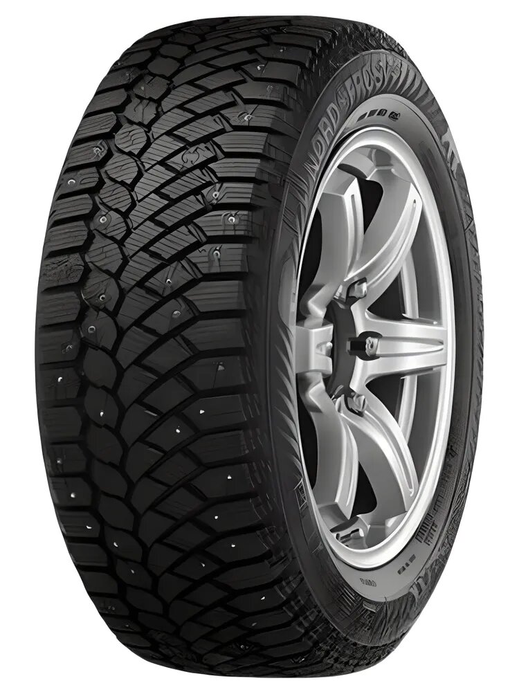 Шина зимняя шипованная GISLAVED 205/65R16 NORD FROST 200 SUV 95T XL TL