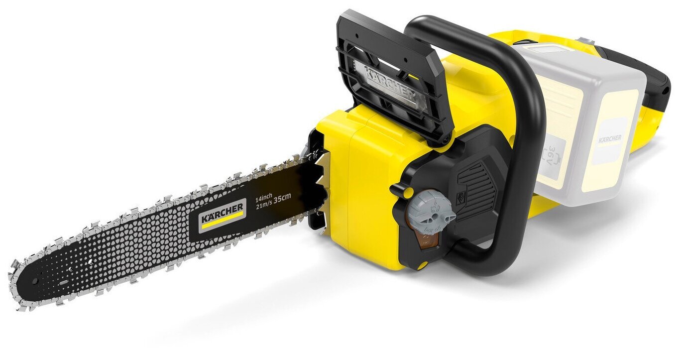 Пила цепная аккумуляторная Karcher CNS 36-35 Batte