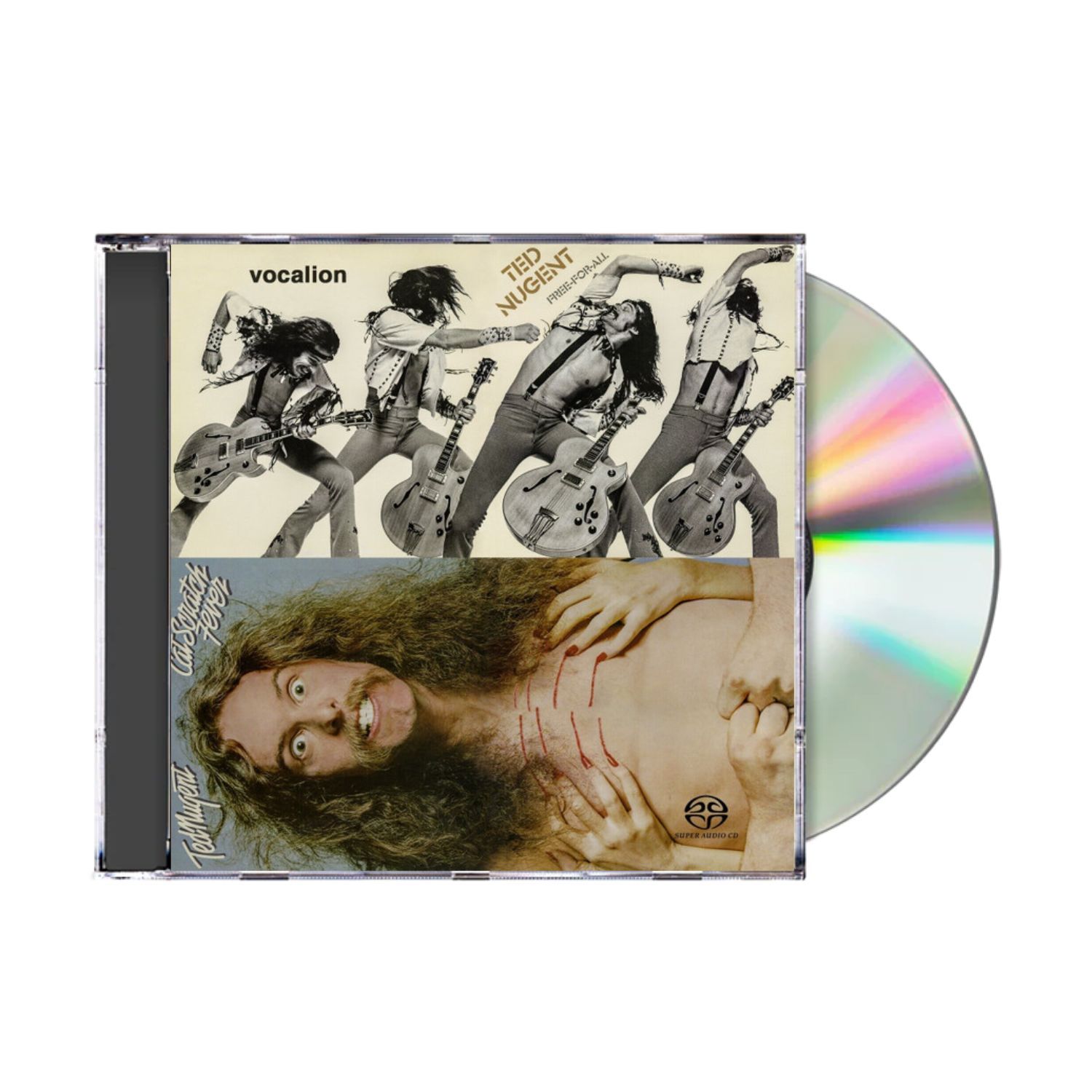 Музыка SACD Ted Nugent - Free-For-All & Cat Scratch Fever