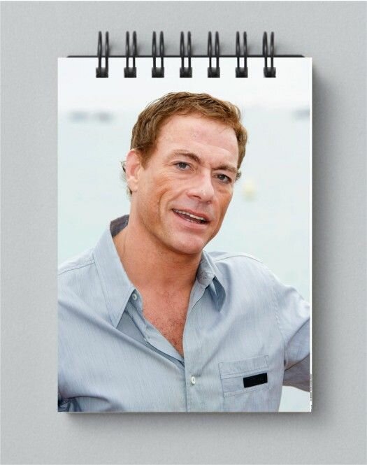 Блокнот Jean-Claude Van Damme, Жан-Клод Ван Дамм №4, А5