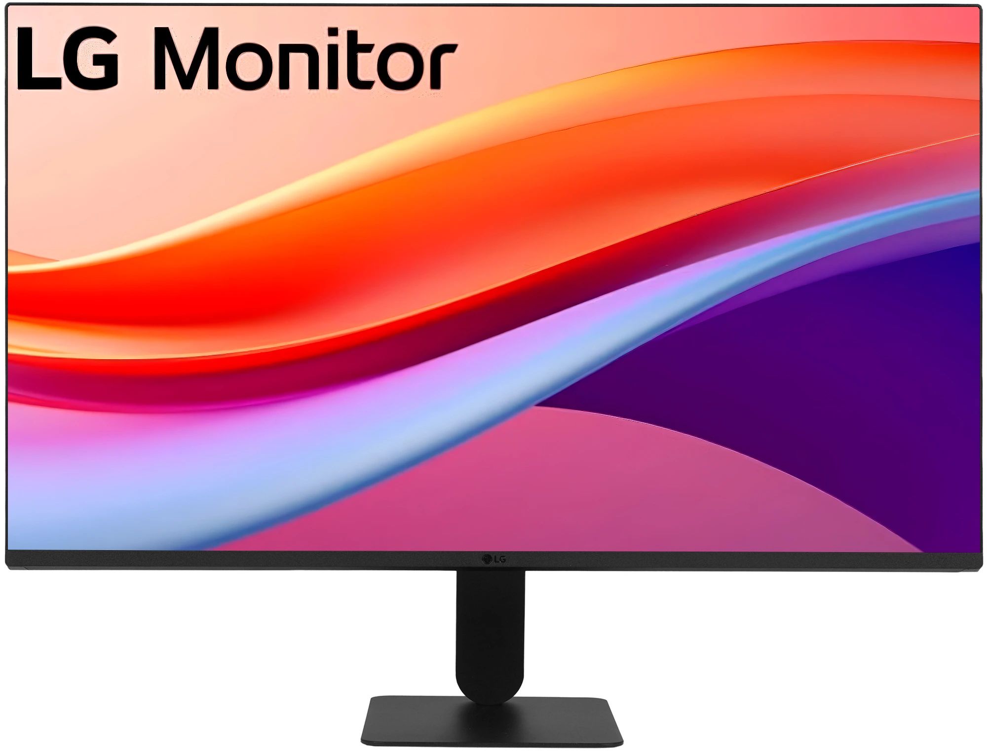 Монитор для компьютера, работы, учебы и мультимедиа 27" LG UltraFine 27U411A-B IPS 1920 1080 5 ms HDMI, VGA