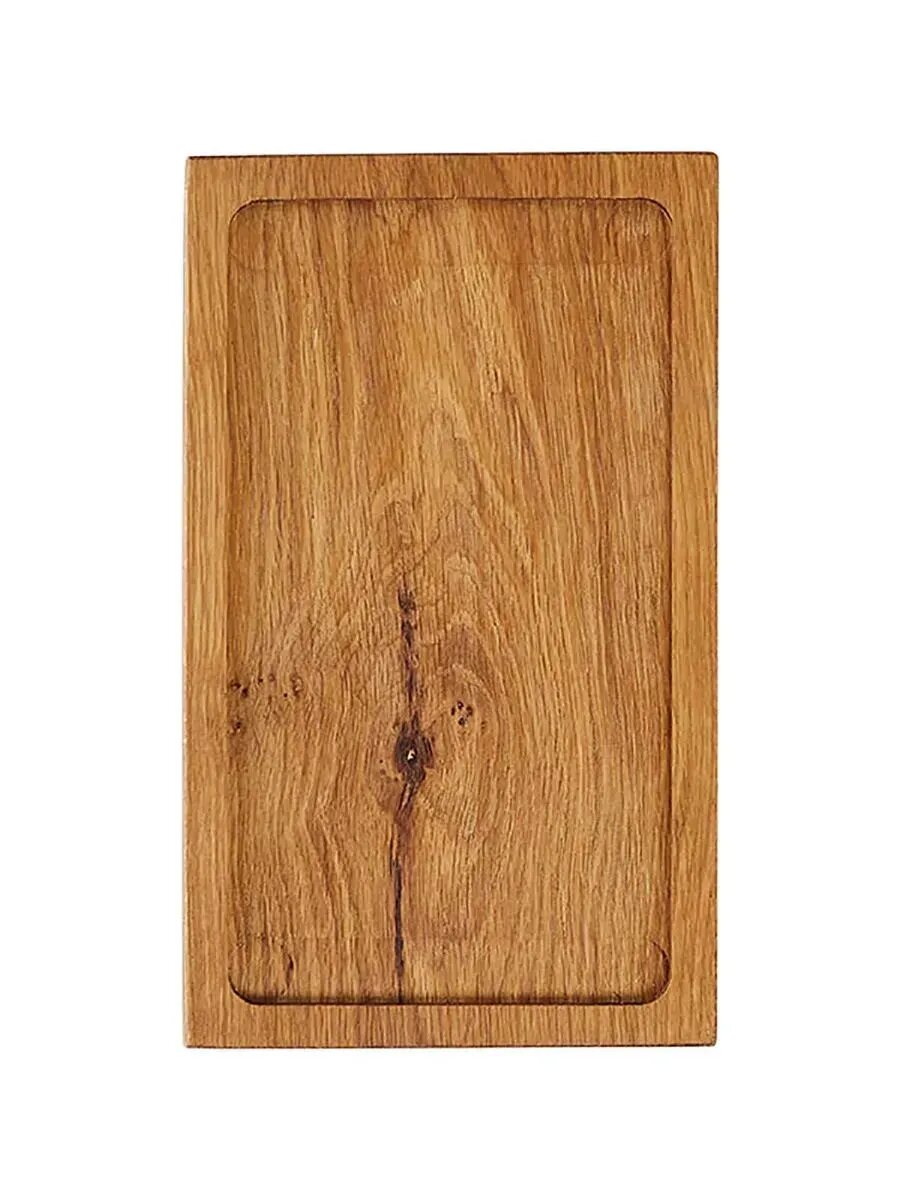 Доска для подачи PPwood, дуб, 25 см