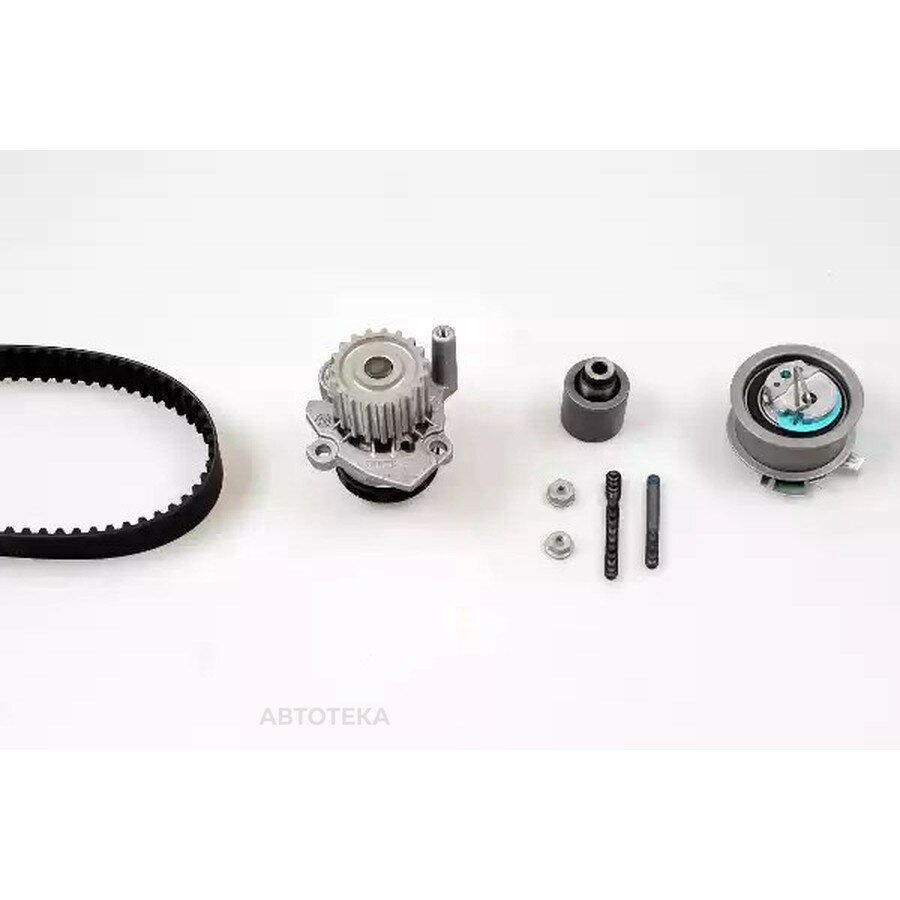 Комплект ремня ГРМ AUDI A3/A4/A6/VW 00- с помпой HEPU PK05690