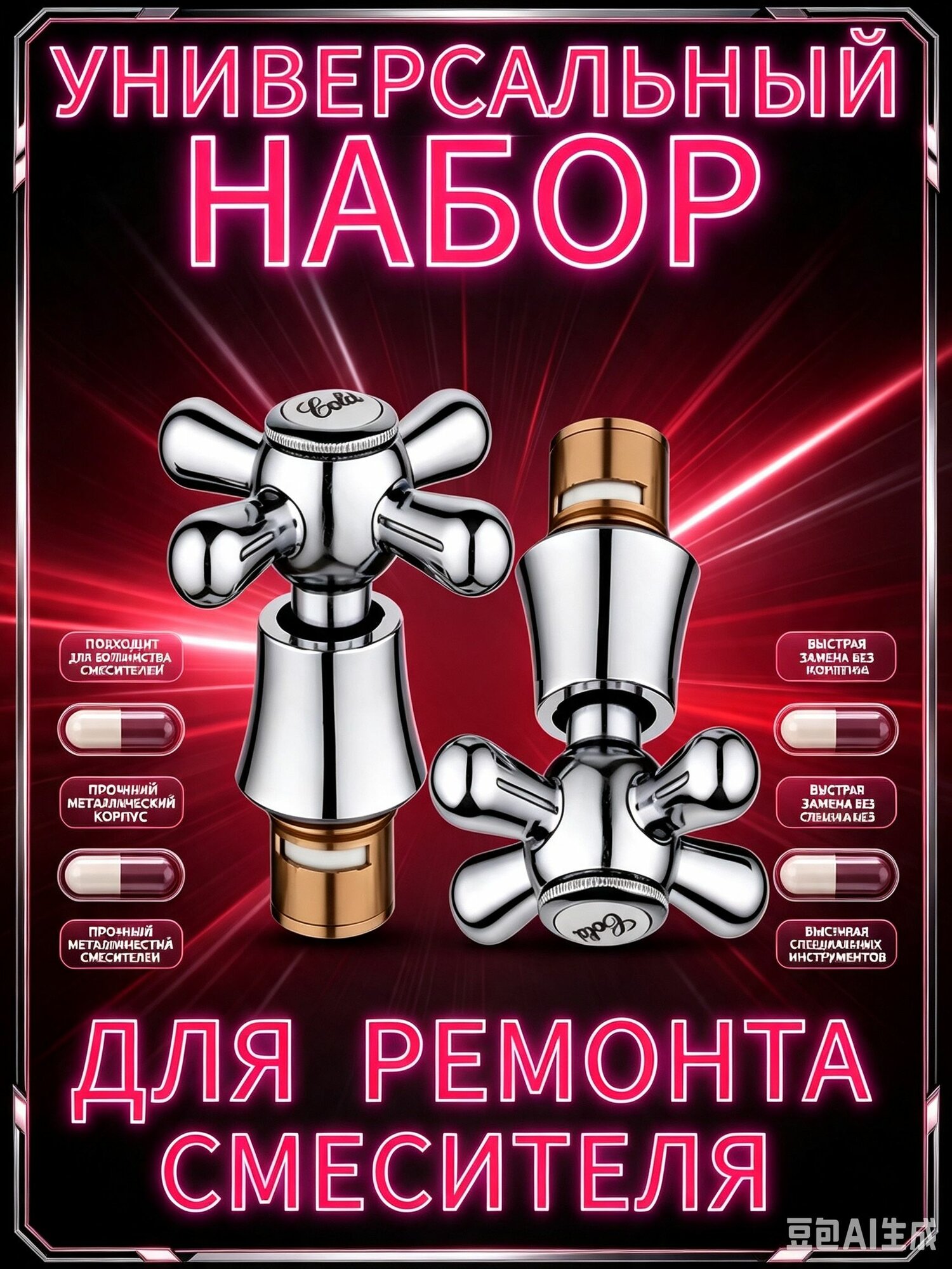 Маховик в комплекте с буксой универсальный(пара)