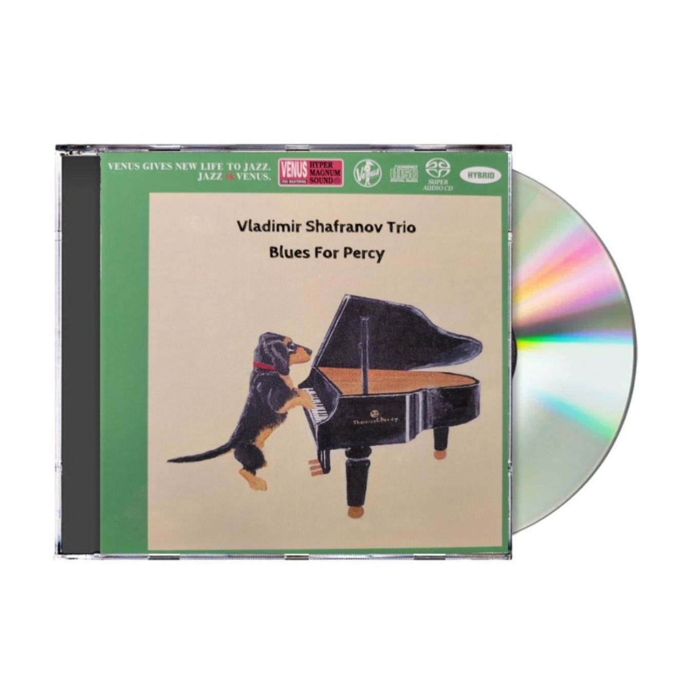 Музыка SACD Vladimir Shafranov Trio - Blues For Percy, New