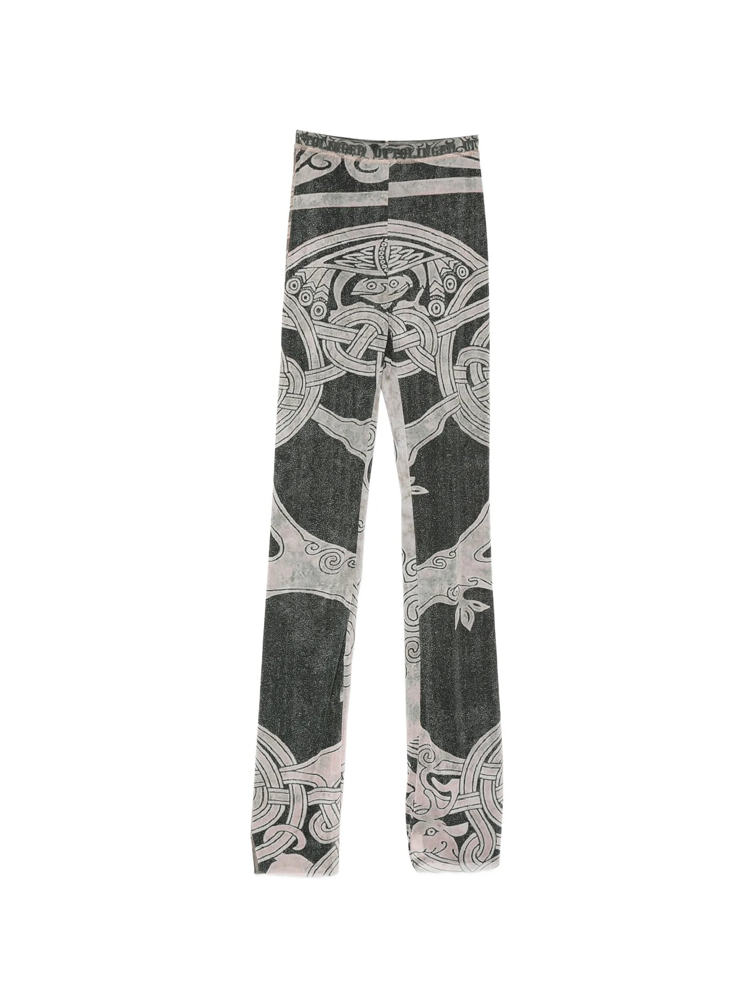 Брюки Ottolinger Tree of Life print trousers