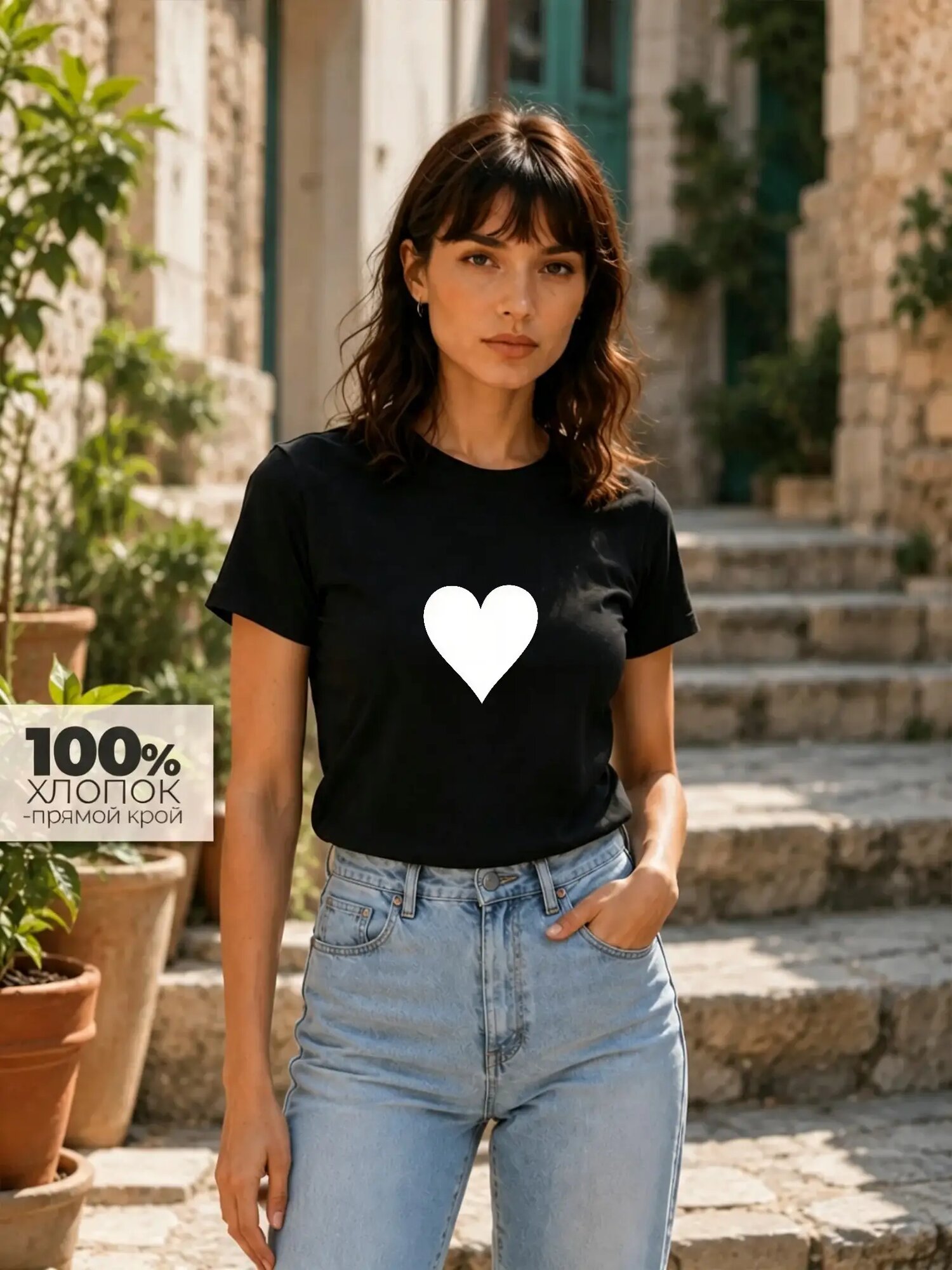 Футболка NORTA Basic Cotton Tee