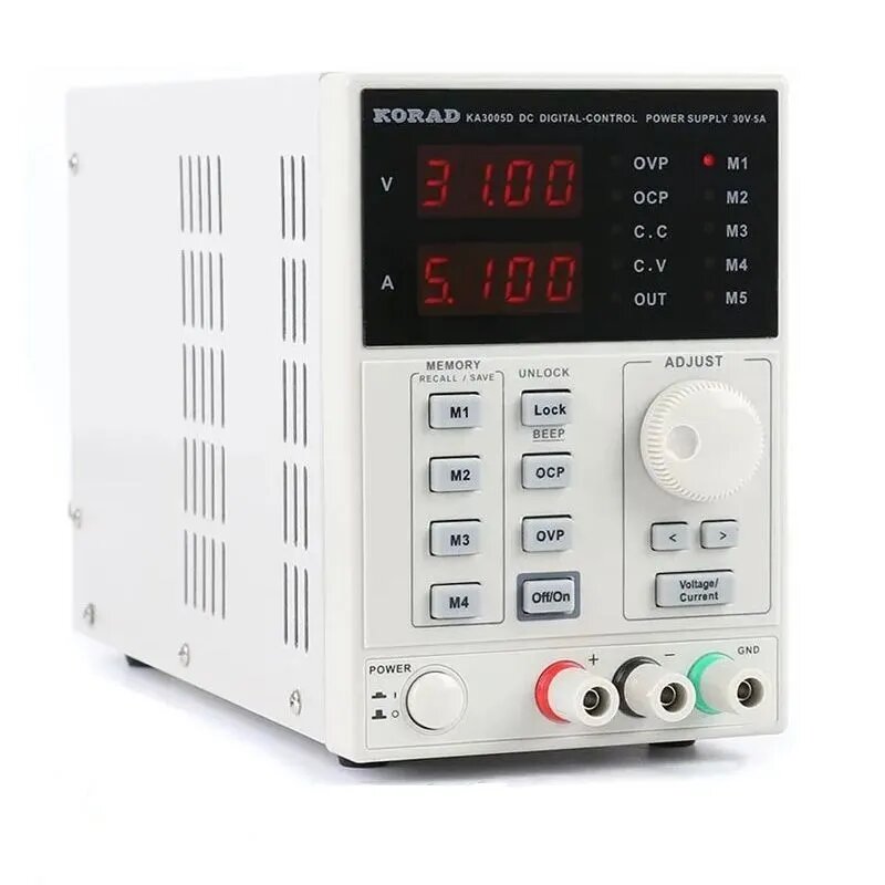 Лабораторный блок питания KORAD 3005D