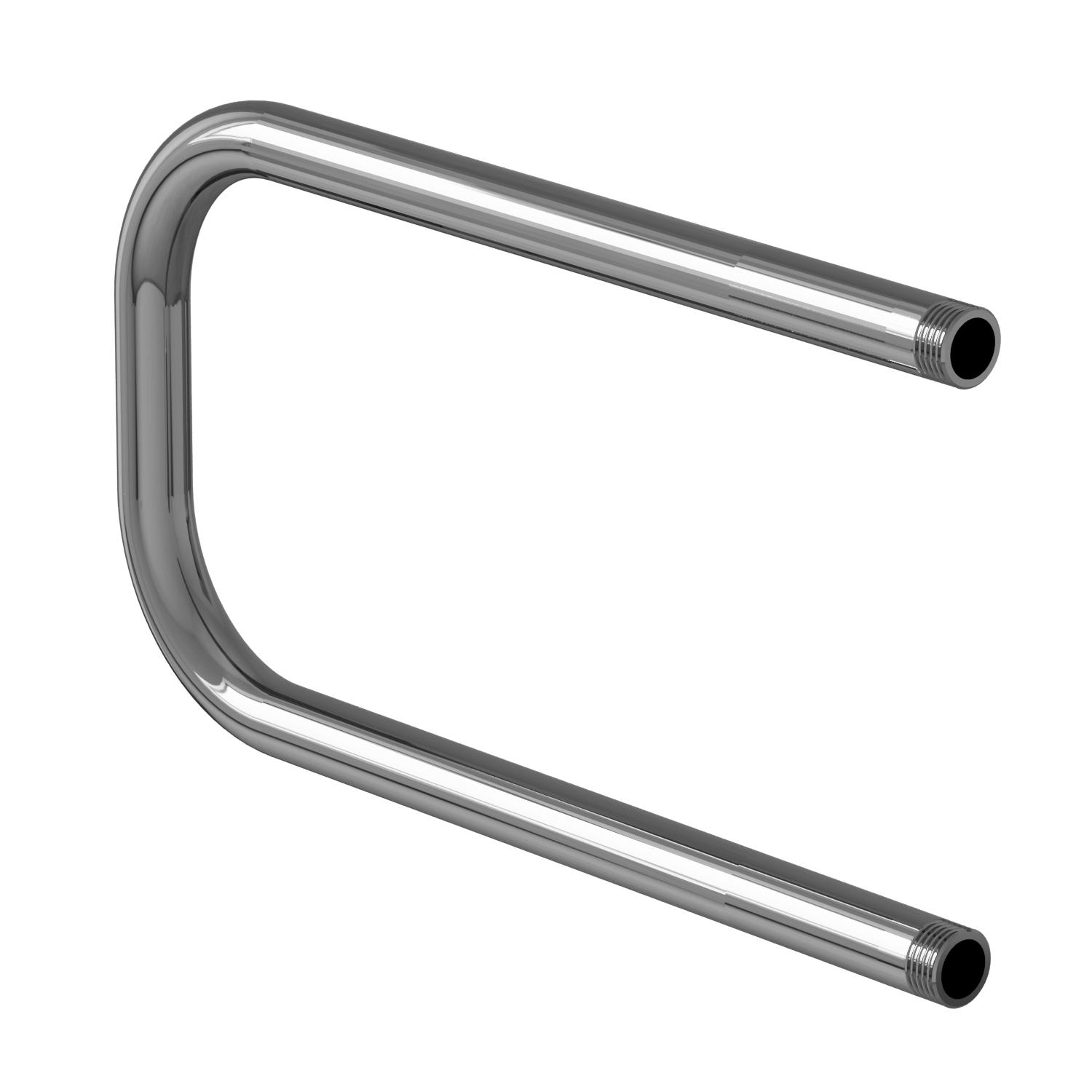 Водяной полотенцесушитель Mixline Simple P 25х50 556312 цвет Хром