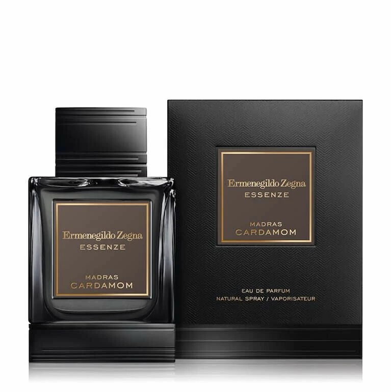 Ermenegildo Zegna Essenze Madras Cardamom 100 мл - мужская парфюмерная вода Зегна