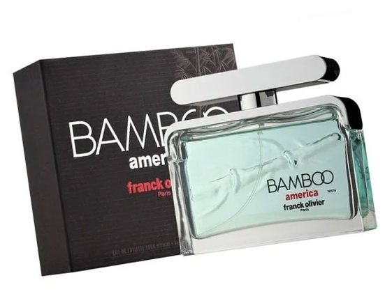 Мужской парфюм Franck Olivier Bamboo America 75 мл - туалетная вода Бамбу Америка