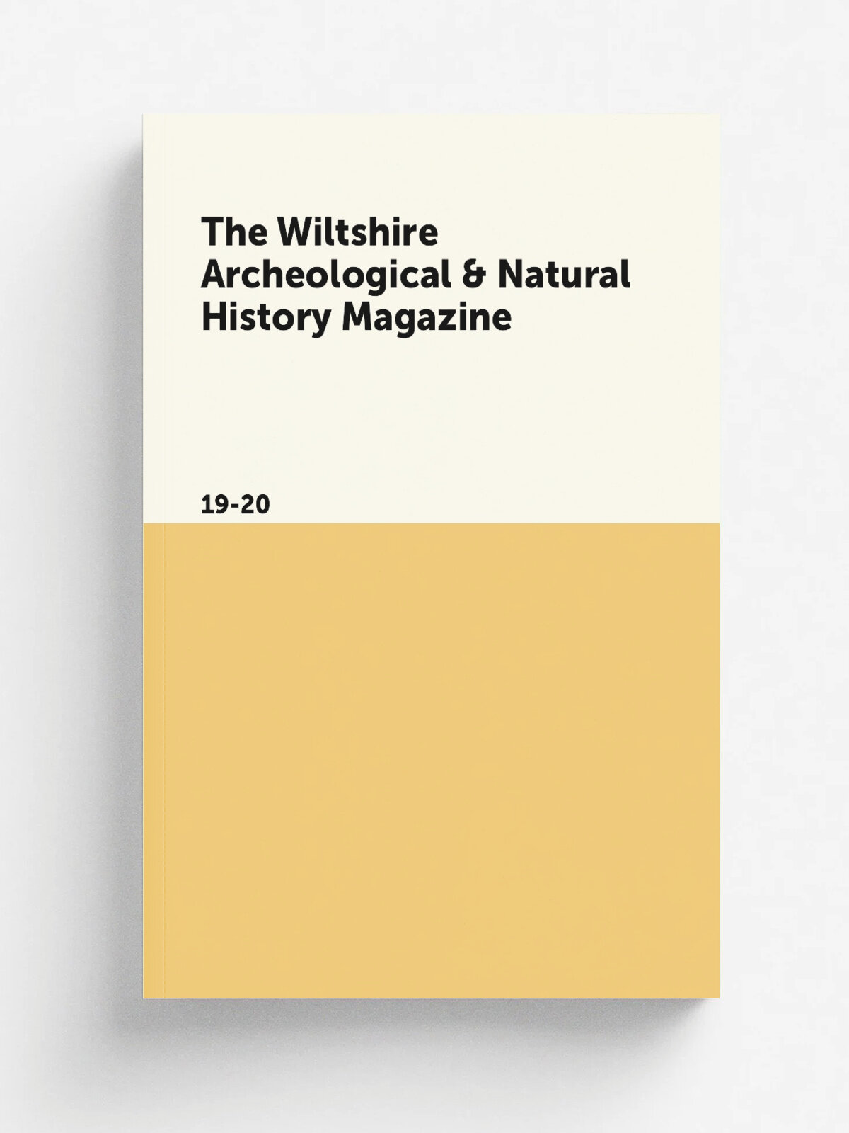 The Wiltshire Archeological & Natural History Magazine. 19-20