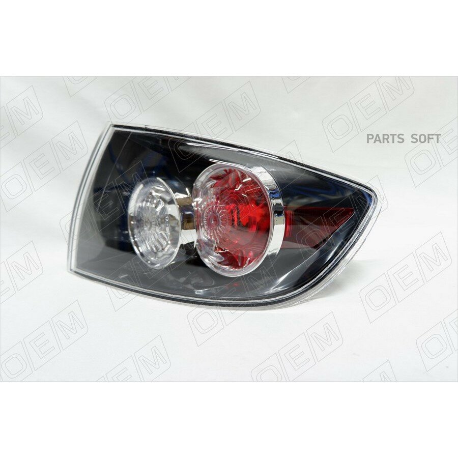 Фонарь правый внешний Mazda 3 1 BK 2003-2009 сед от официального дистрибьютора, OEM, артикул OEM0116FONR